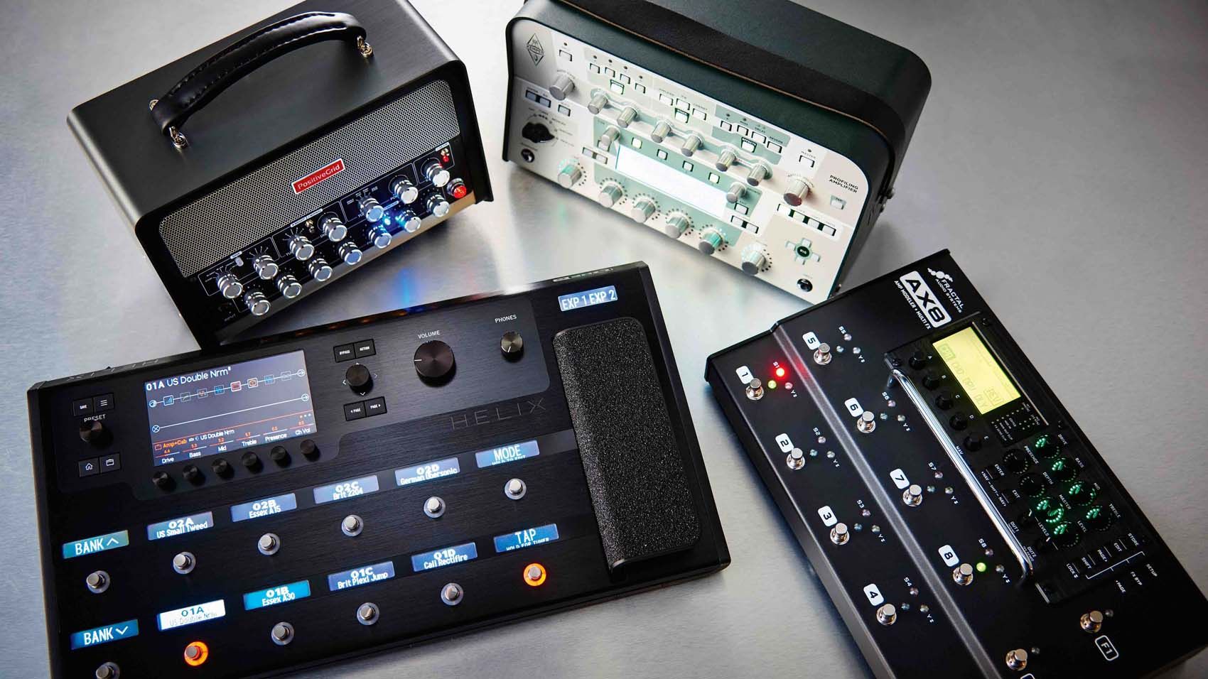 Review round-up: advanced guitar amp modellers | MusicRadar