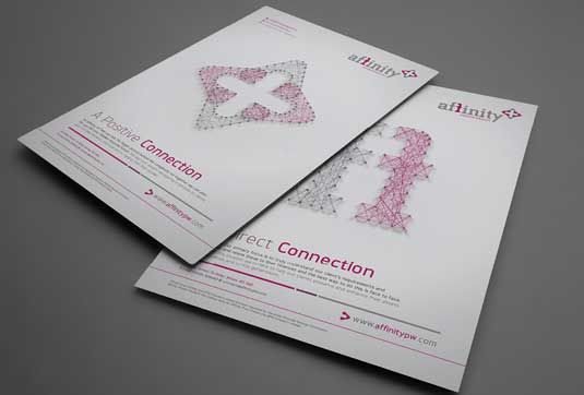 The print advert made from thread | Creative Bloq