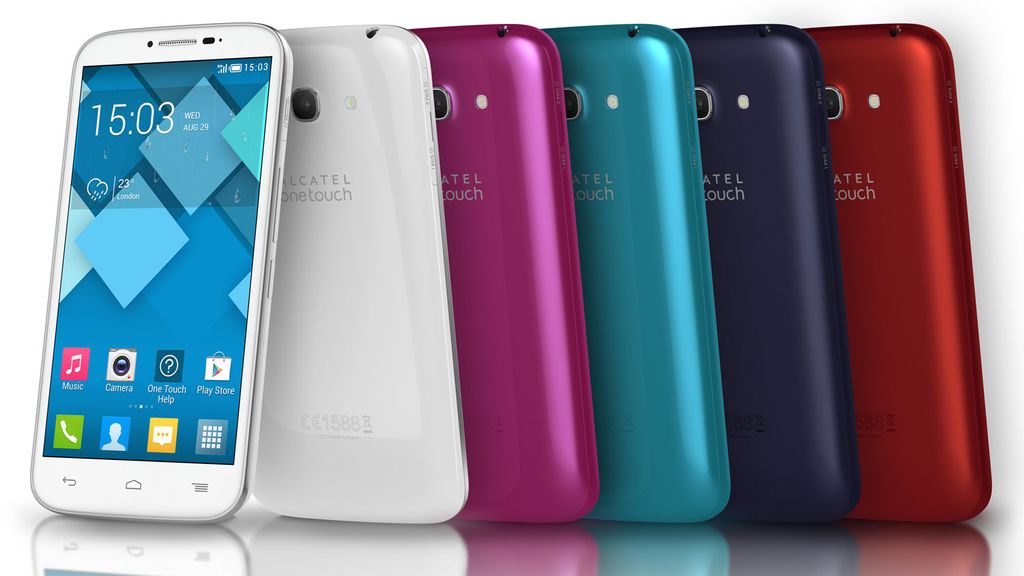 Alcatel goes Pop with new phablet and tablets | TechRadar