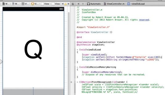 How to use icon fonts in your mobile apps | Creative Bloq