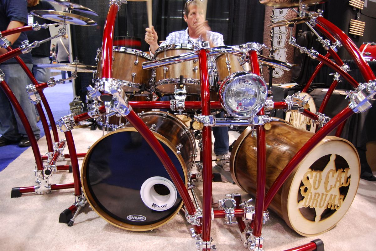 NAMM 2013: Drum gadgets and innovations! | MusicRadar