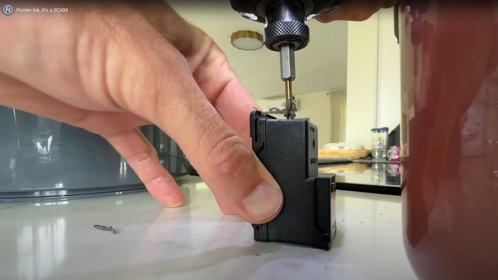 You knew printer ink was a rip-off, but now it seems it's also a ...