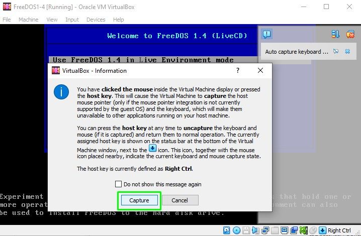 How to run FreeDOS, an open-source version of DOS, on any PC | Tom's ...