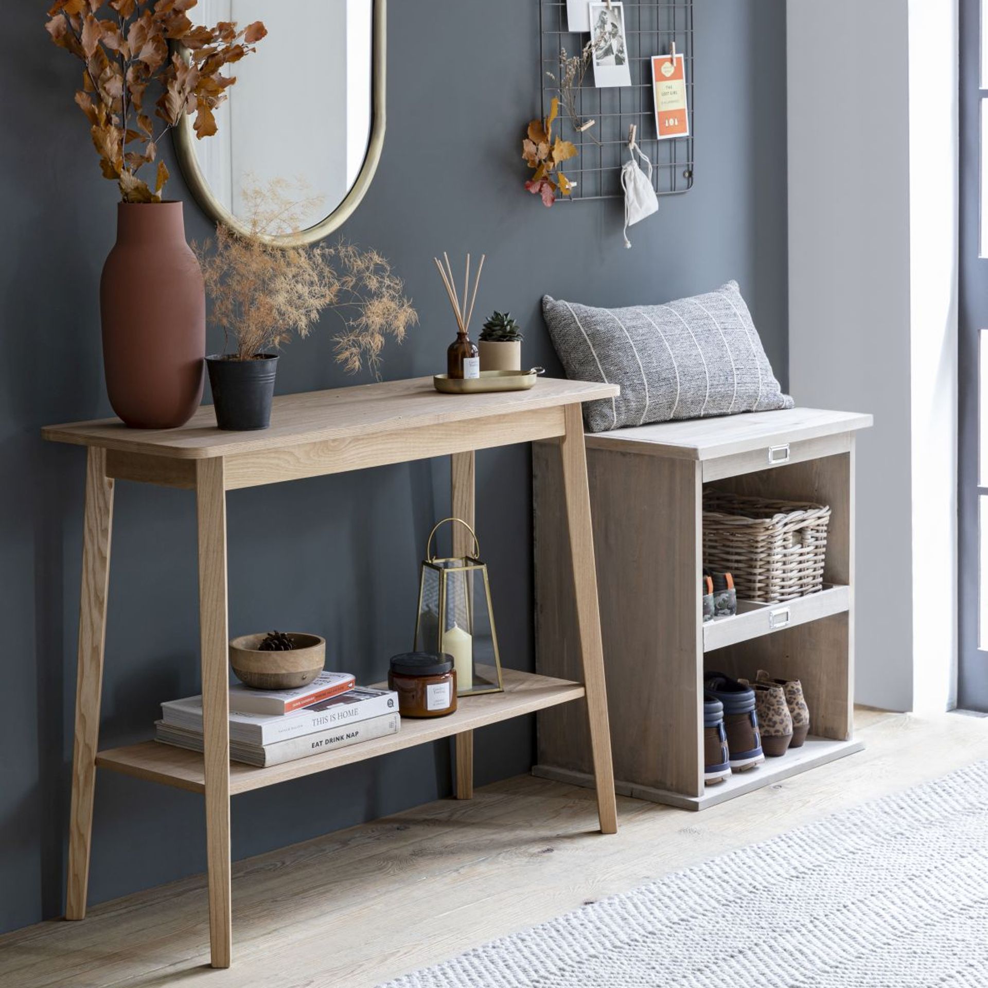 Small hallway ideas – decorating tips to maximise a small space | Ideal ...