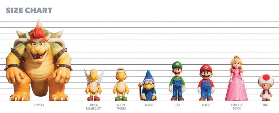 4 mind-blowing Super Mario character design facts | Creative Bloq