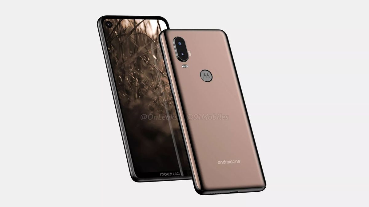 Motorola P40 specifications and design leaked | TechRadar