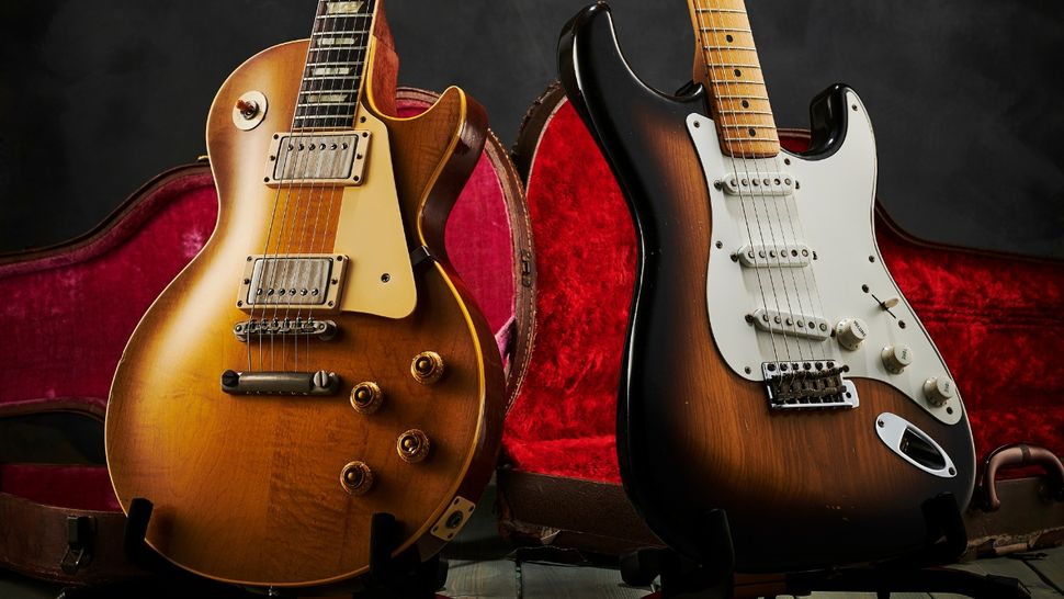 Gibson Les Paul vs Fender Stratocaster: Which is right for you ...