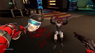 Marvel's Deadpool VR hands-on: Bloody combat, tricky swordplay, and ...