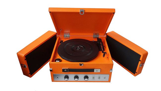 Best portable record players 2022: 7 portable turntables that’ll fit ...