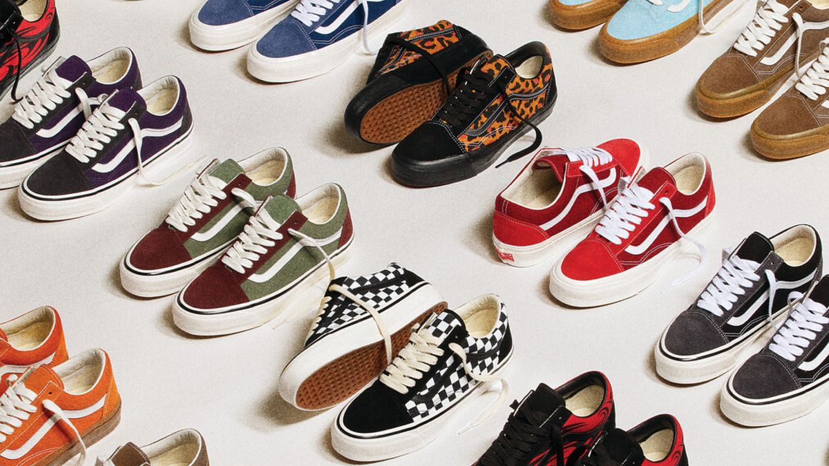 Vans Old Skool Premium Music Collection Launch Is Here | Marie Claire