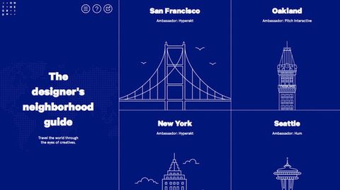 The city guide website that's curated by designers for designers ...
