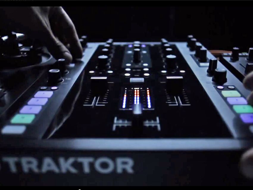 NI gives us a video peek at a new Traktor-ready hardware mixer ...