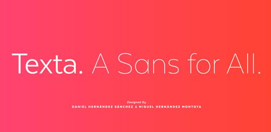 Font of the day: Texta | Creative Bloq