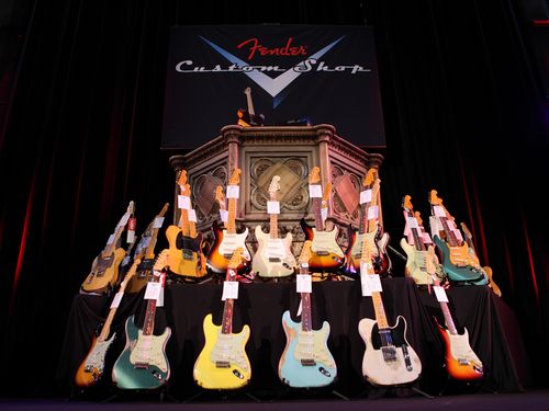 Fender Custom Shop Event gallery | MusicRadar