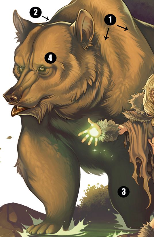 Combine fantasy and realism for striking creature art | Creative Bloq