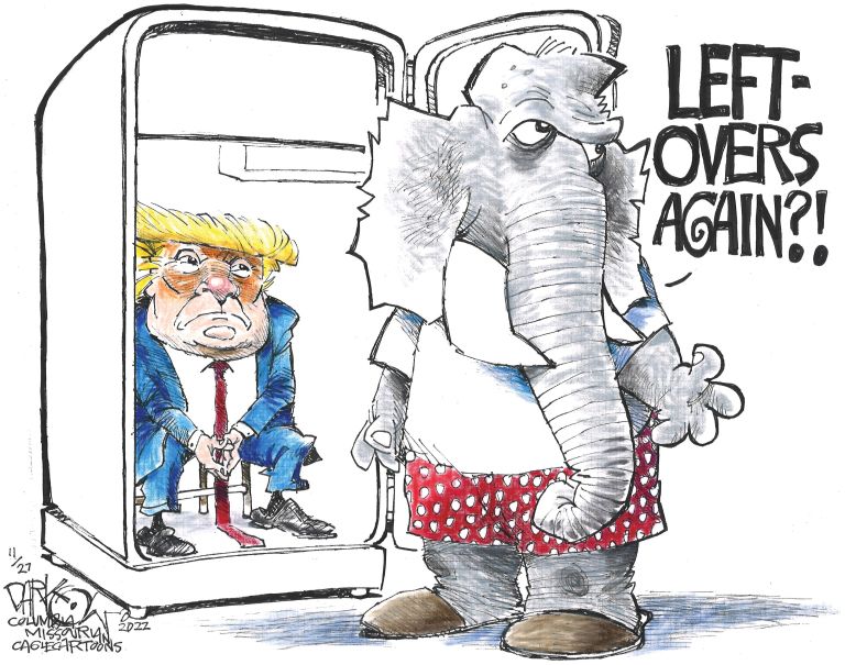 The leftover | The Week