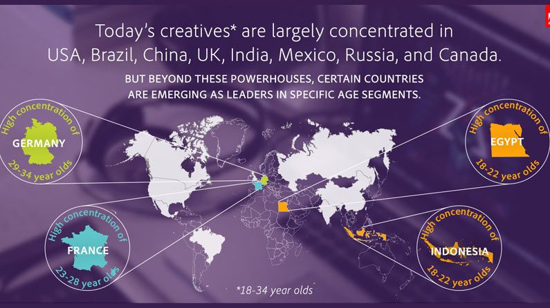 3 trends set to impact the creative economy | Creative Bloq