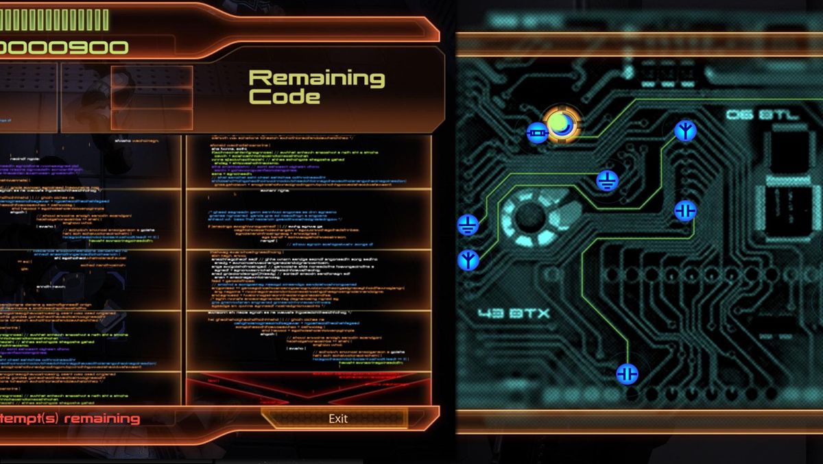 Video game hacking mini-games debunked | GamesRadar+