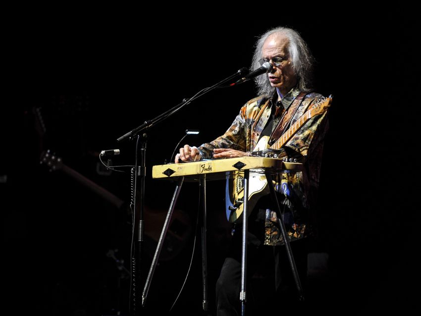 Yes's Steve Howe talks guitars, prog, file-sharing and playing classic ...