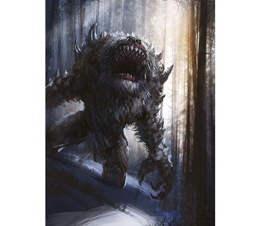 How to paint a yeti | Creative Bloq