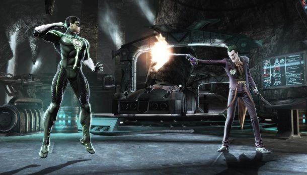 Injustice: Gods Among Us Ultimate Edition coming to PC | PC Gamer