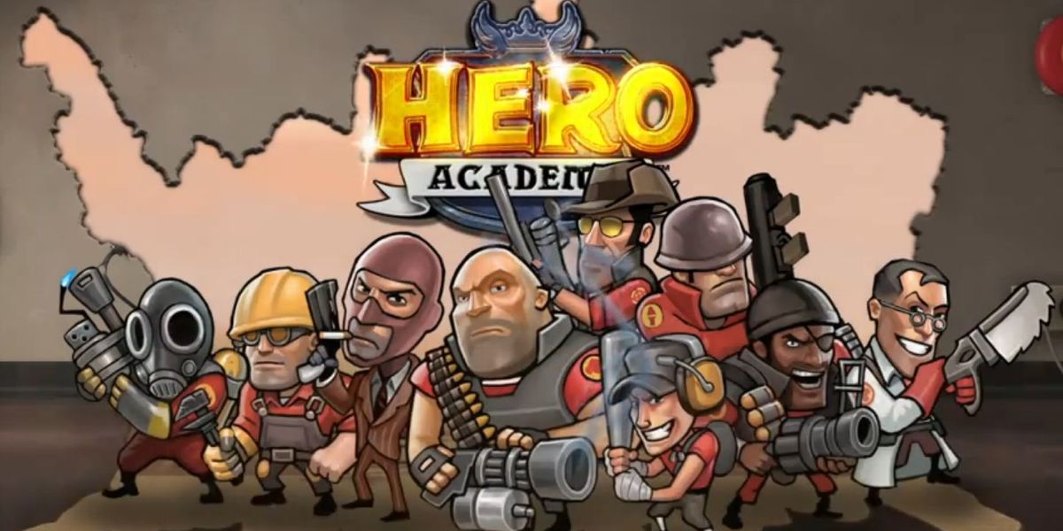 Hero Academy coming to Steam. Includes TF2 characters and cross ...