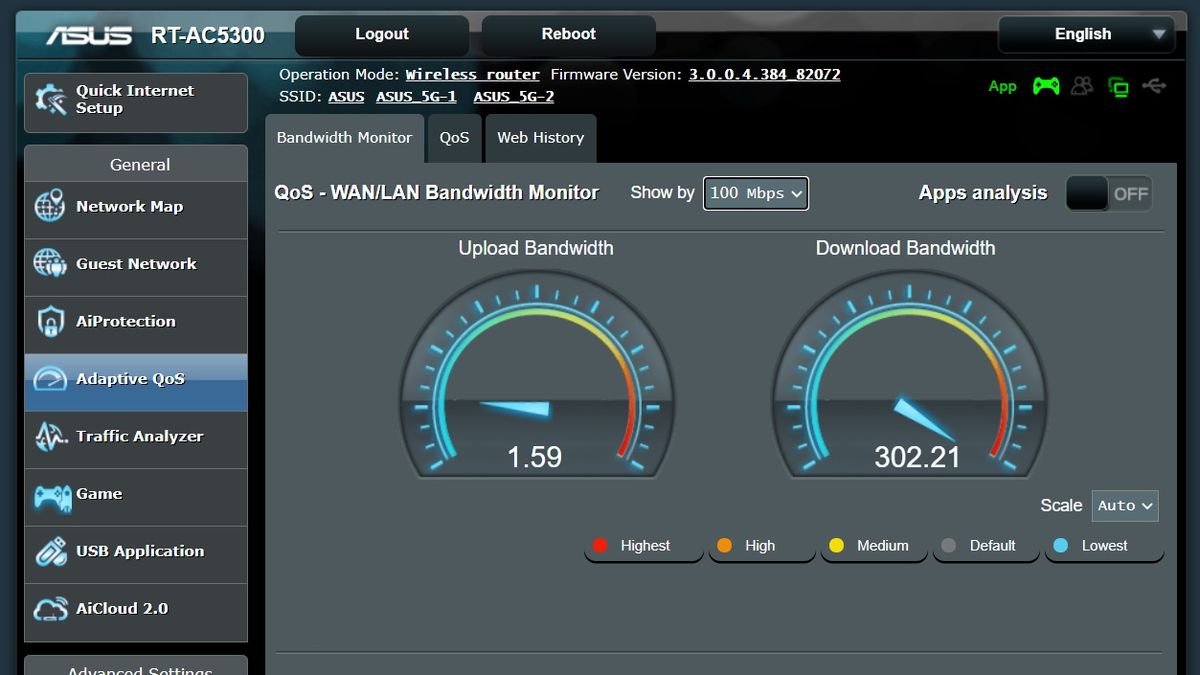 Asus GT-AC5300 | Tom's Hardware