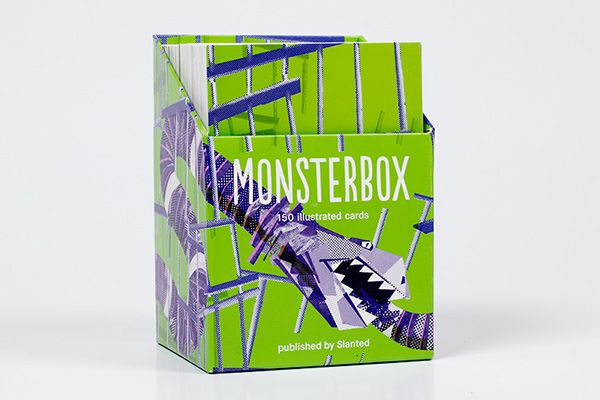 Illustrators cram the world's scariest monsters into a tiny box ...