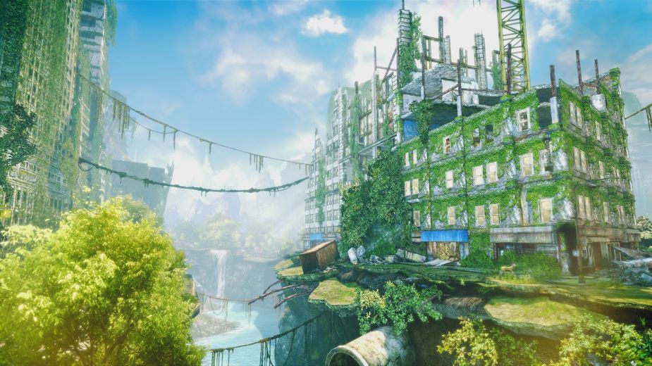 Enslaved 5K gallery: an Odyssey to the West | PC Gamer