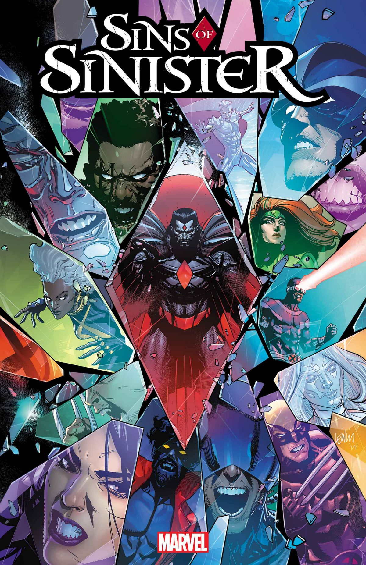 X-Men: Sins of Sinister #1 sets the stage for a world made in Mister ...