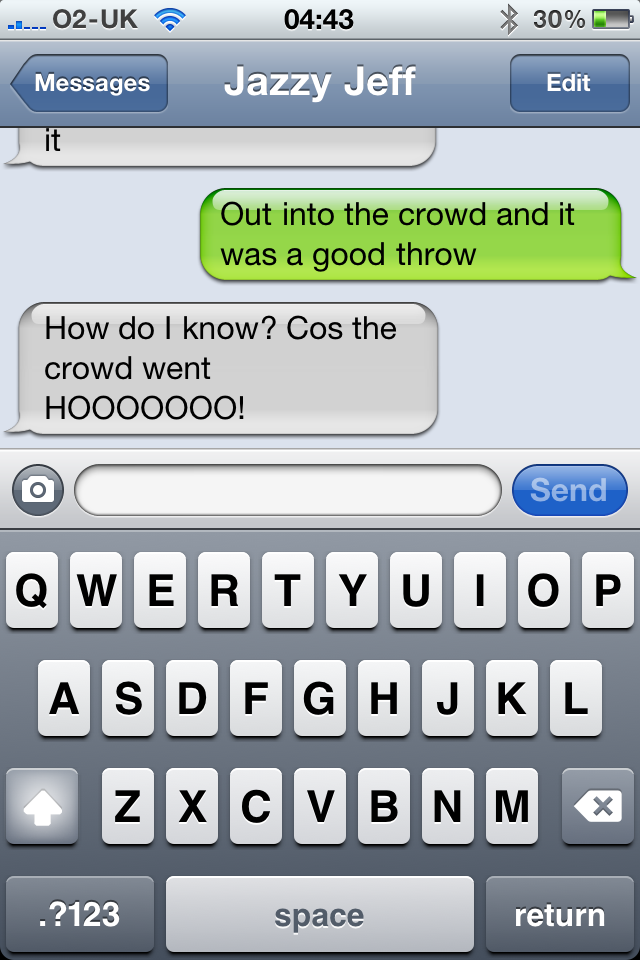 Apple iPhone 4: Messaging - iPhone 4 review - Page 6 | TechRadar