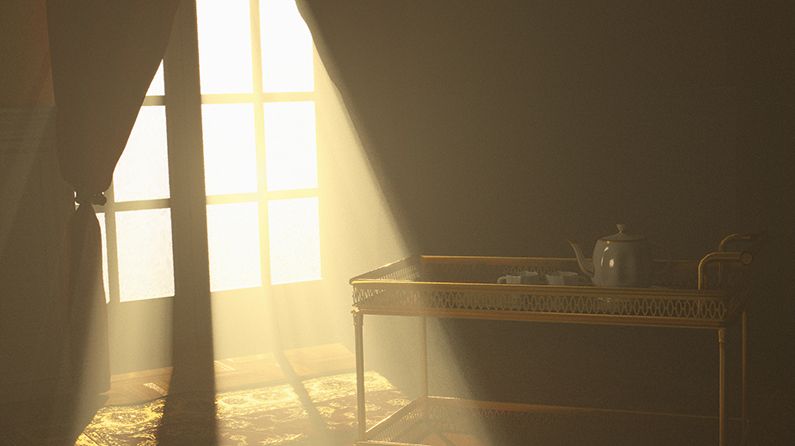 How to create a diffuse light in a 3D scene | Creative Bloq