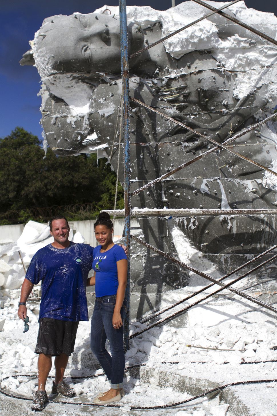 Photos: The Largest Underwater Sculpture | Live Science