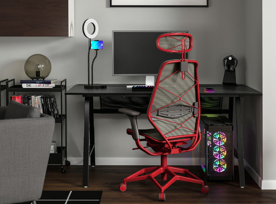 Complete your gaming setup with $120 off this IKEA gaming desk and ...