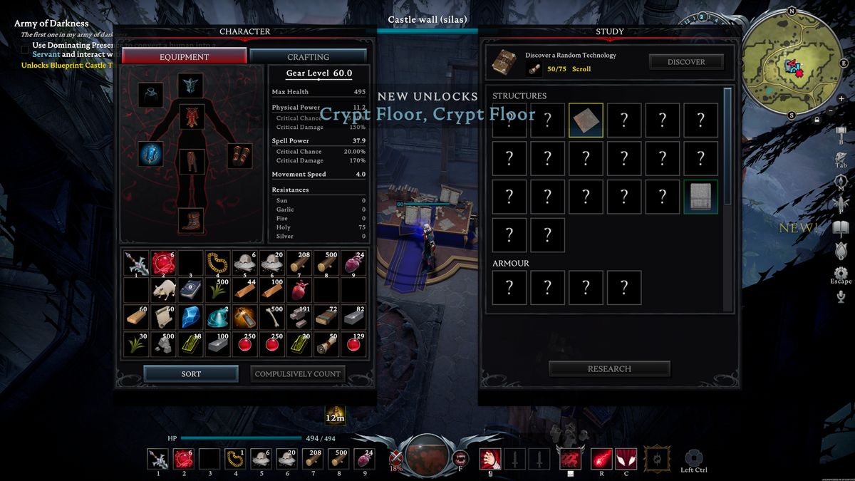 How to get Servants in V Rising | GamesRadar+