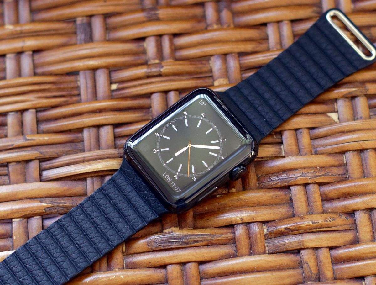 Space Black Apple Watch (steel) in pictures | iMore