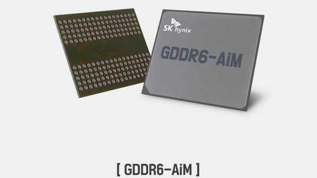 SK Hynix to Showcase GDDR6-AiM Memory Next Month | Tom's Hardware
