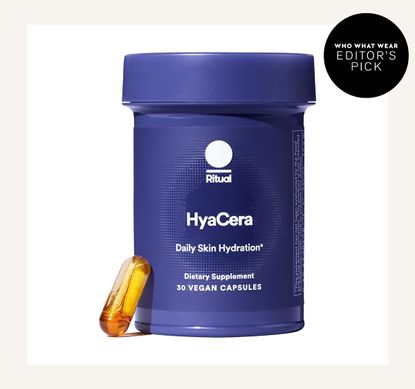 Reviewed by Editors: Ritual's HyaCera Skin Supplement | Who What Wear