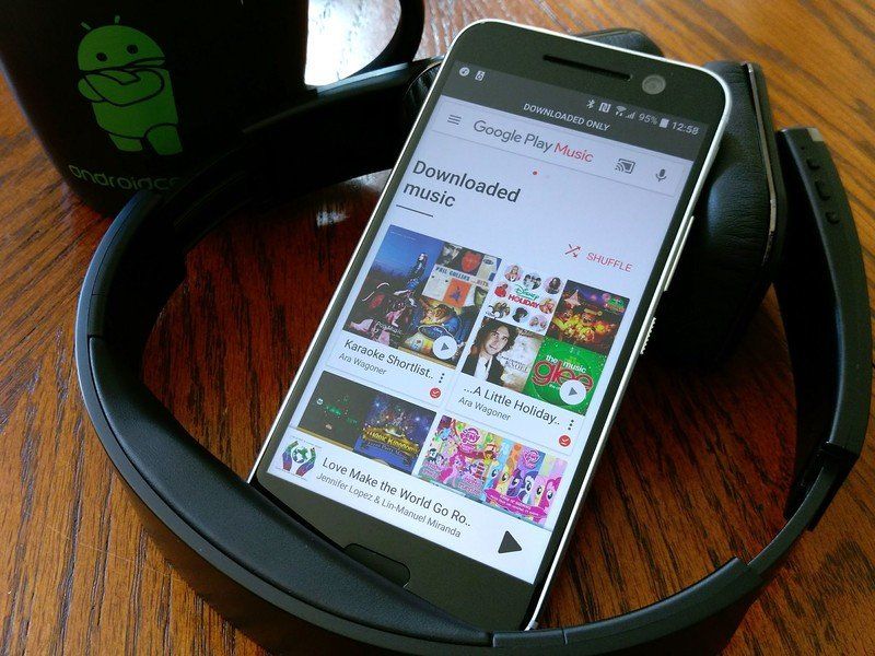 How do you listen to music on your phone? | Android Central
