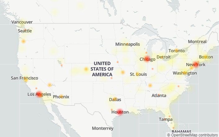 Office 365 outage brings service down in some major US cities | Windows ...