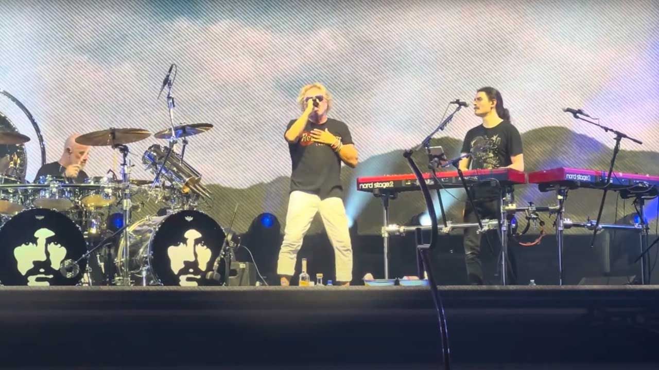 Sammy Hagar kicks off his Best of All Worlds tour with a set stuffed ...