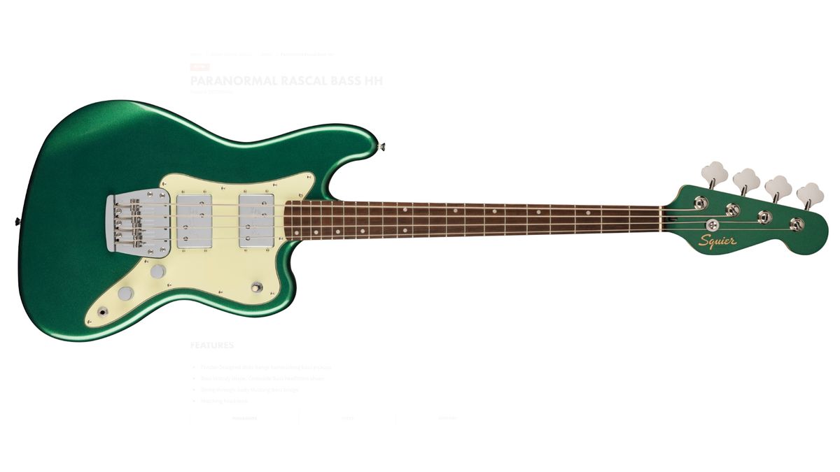 A Jazzmaster 12-string?! Squier steals the limelight from Fender with ...