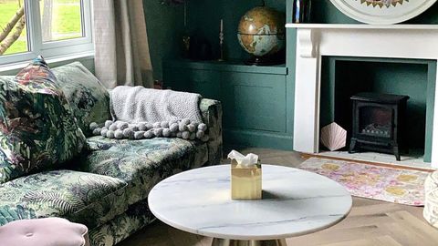 Fireplace back panel ideas: 12 key looks for your home | Homebuilding