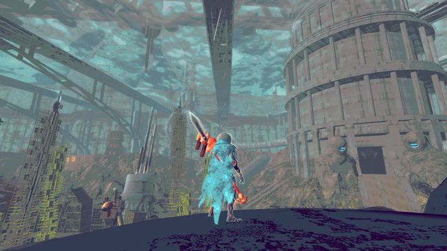 I was already impressed by this nuke-parrying soulslike, and that was ...