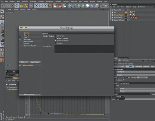 Animate a logo reveal in Cinema 4D: Page 2 | Creative Bloq