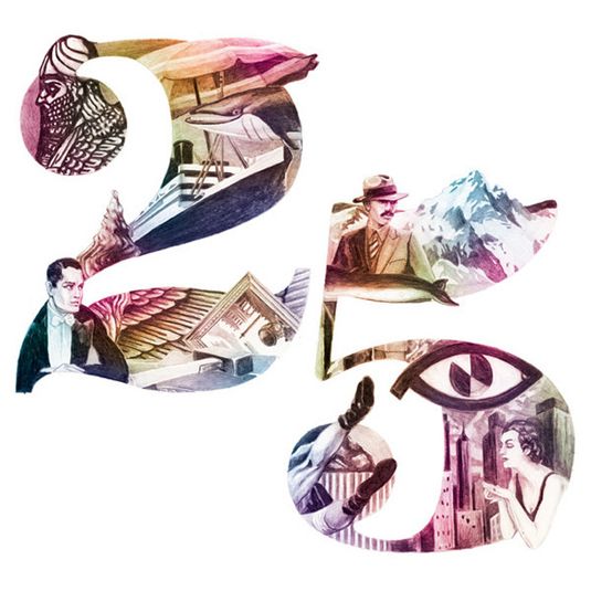 Illustrated typography puts font in the frame | Creative Bloq