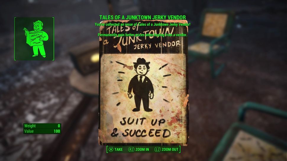 Fallout 4 Tales of a Junktown Jerky Vendor - Fallout 4 Comic Book and ...