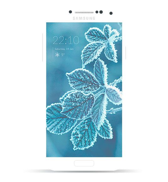 10 minimalist Android lockscreens to download for free | Creative Bloq