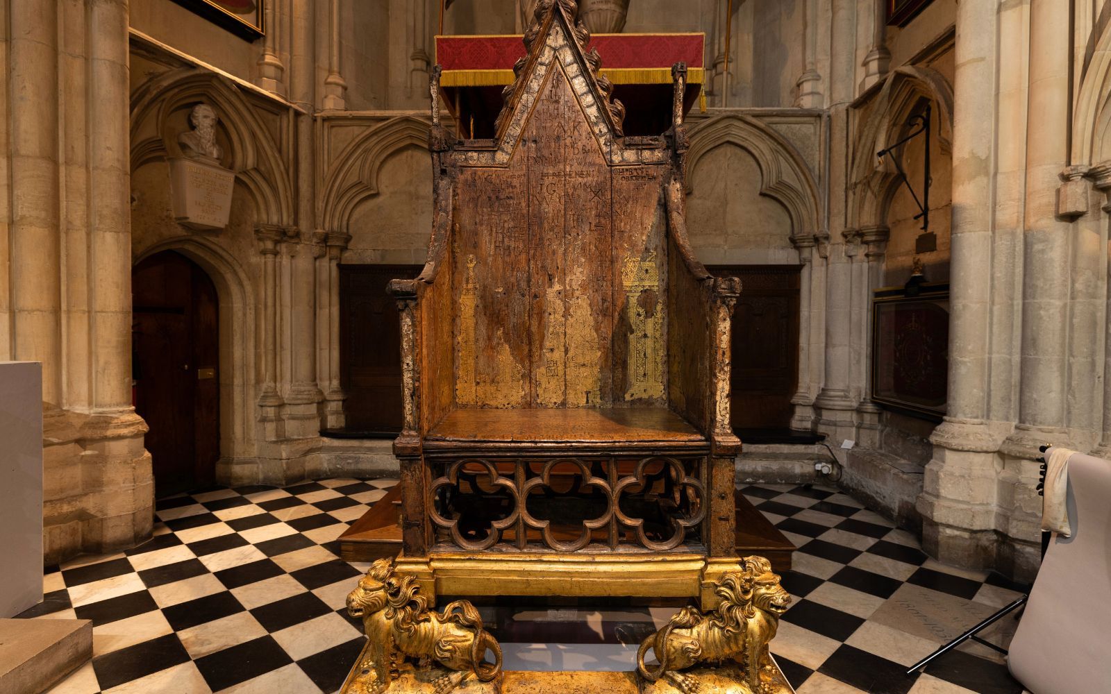 The Coronation Chair: everything you need to know | Homes and Gardens
