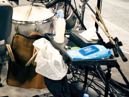 U2's drum setup in pictures: Larry Mullen Jr's 360° Tour kit revealed ...